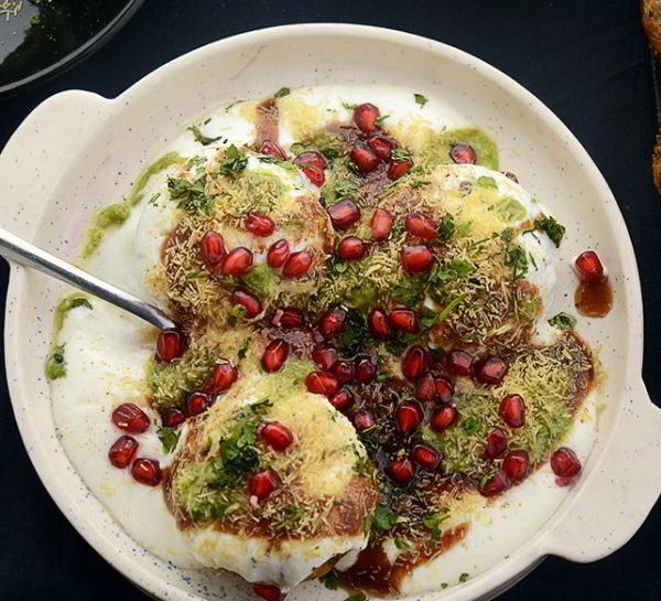 Aloo Tikki Chat | Riyasat Sweets & Restaurants